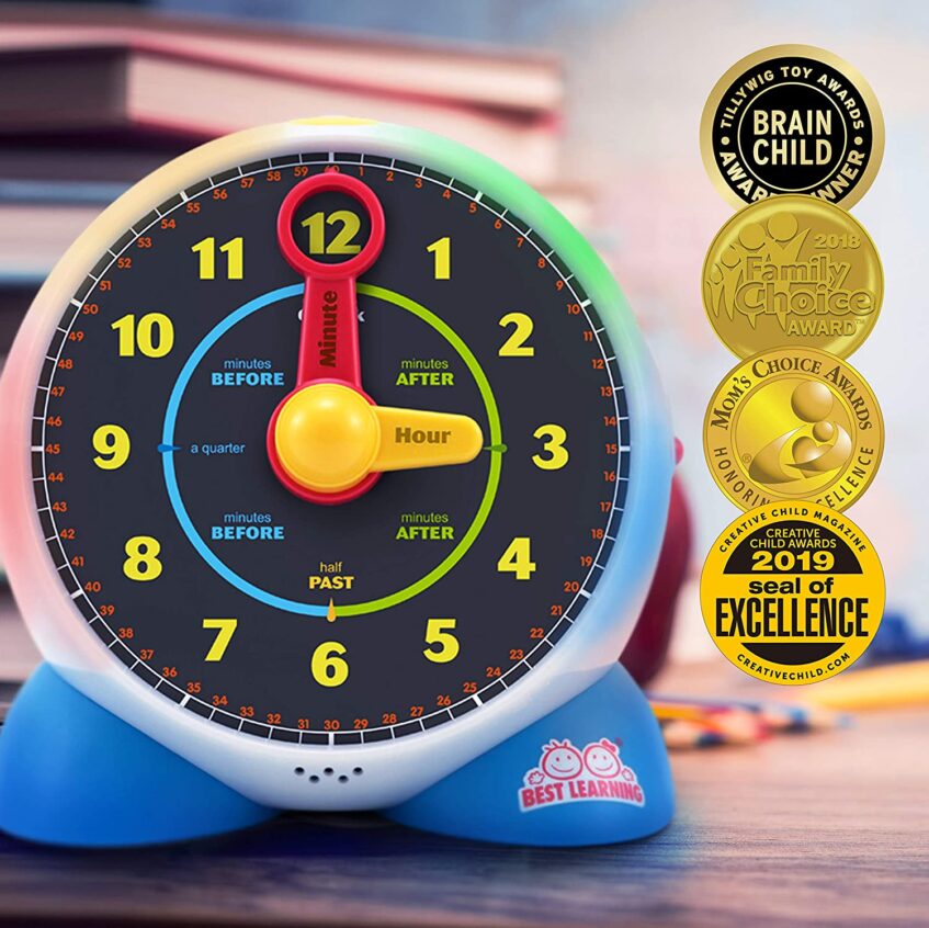 Best Children s Teaching Clocks Being A Good Parent